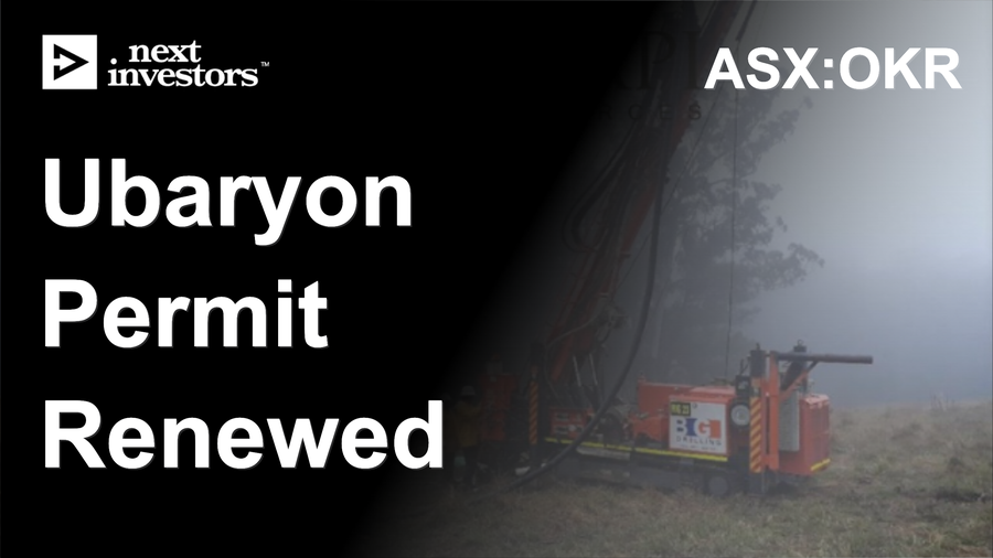 OKR - uranium tech partner permit renewed