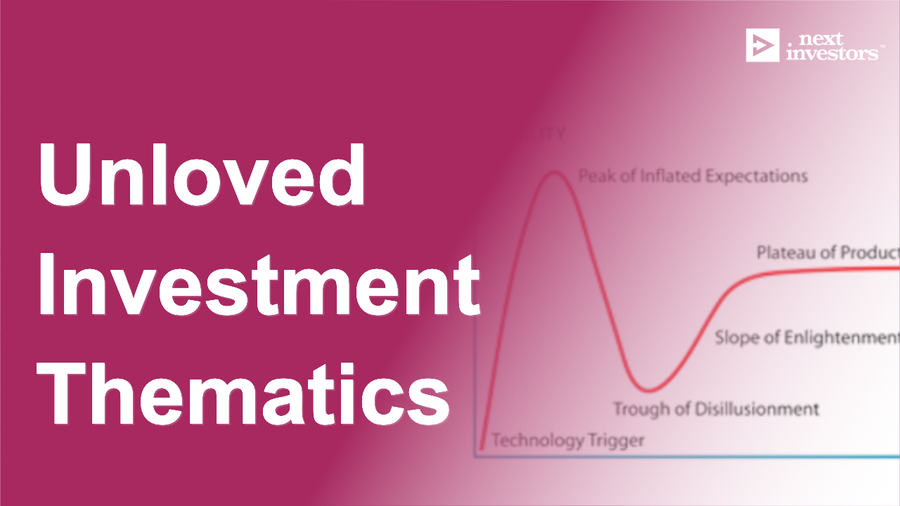 Weed and gold, the unloved investment thematics