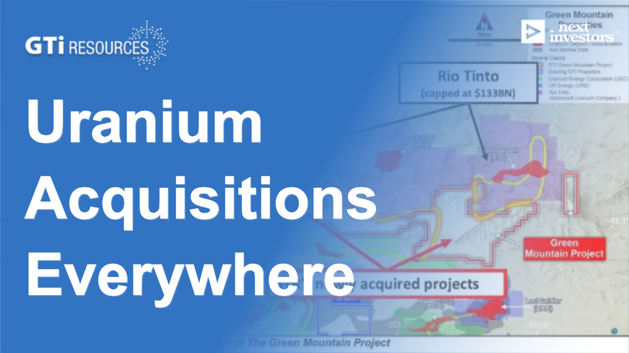 GTR’s regional neighbour buying up USA uranium projects