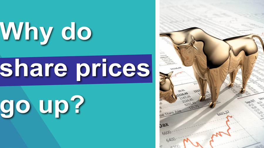 Why Do Shares Prices Go Up