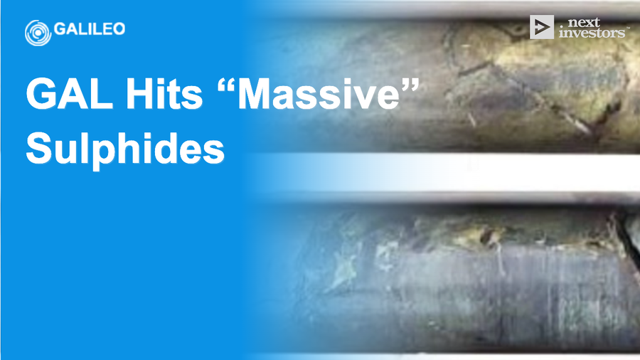 GAL Hits “Massive” Sulphides - Here’s Why It Matters