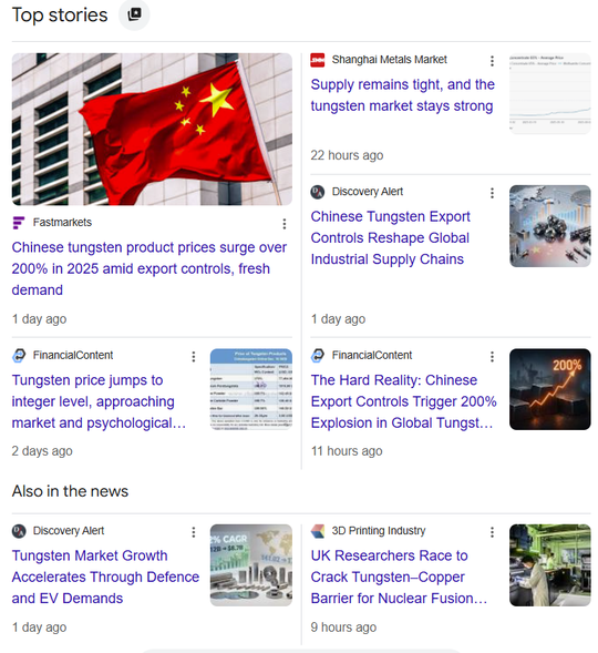 Beginning to think ahead for what themes we want to position for