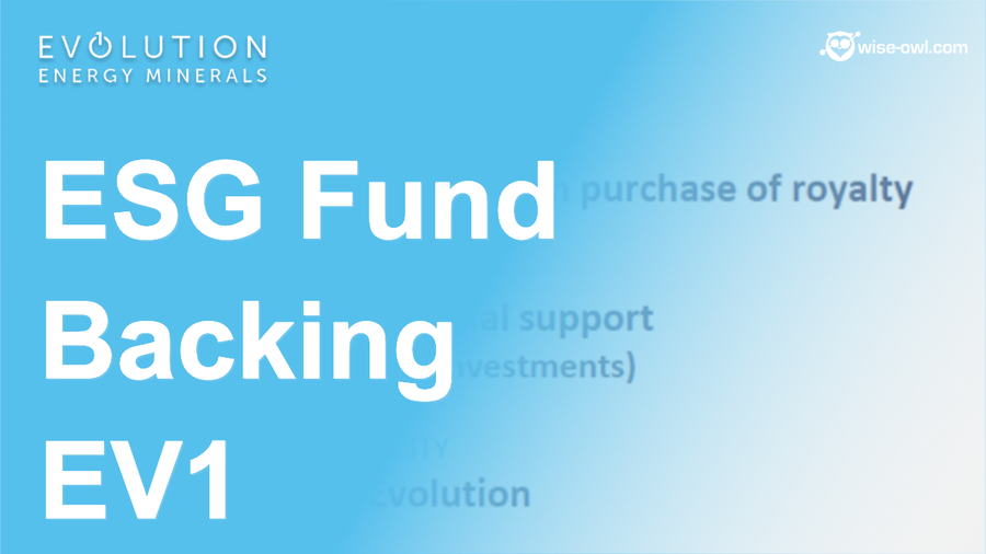A look at ARCH, the ESG Fund is backing EV1