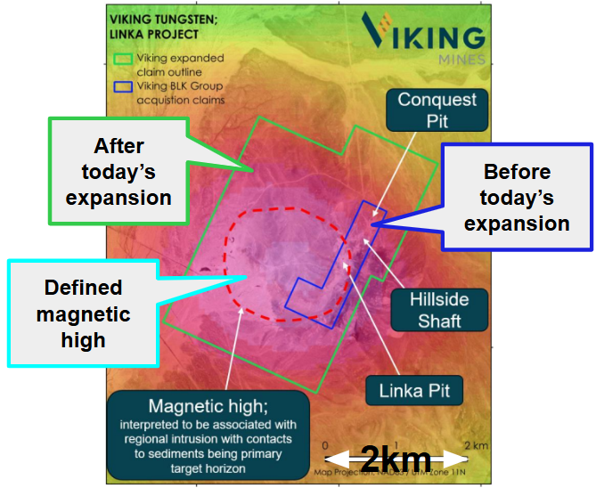 VKA expands US tungsten portfolio - tungsten prices hit new all time highs