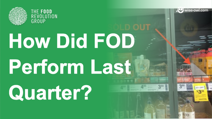 How Did FOD Perform Last Quarter?