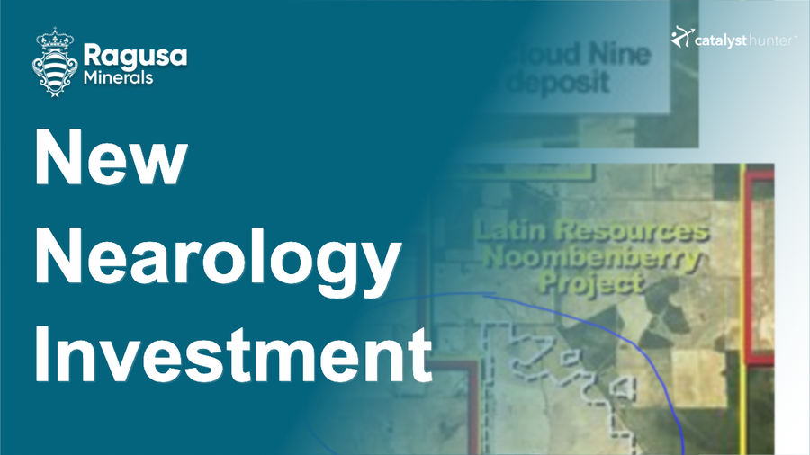 Tiny Ragusa Minerals (ASX: RAS) Acquires Two Nearology Projects - We ...