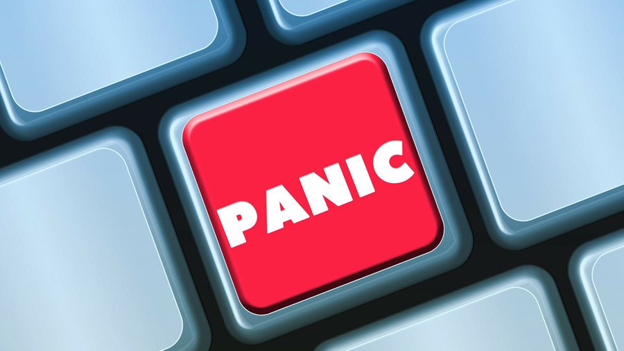 Should investors hit the panic button?