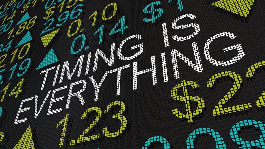 Market timing and how to manage risk